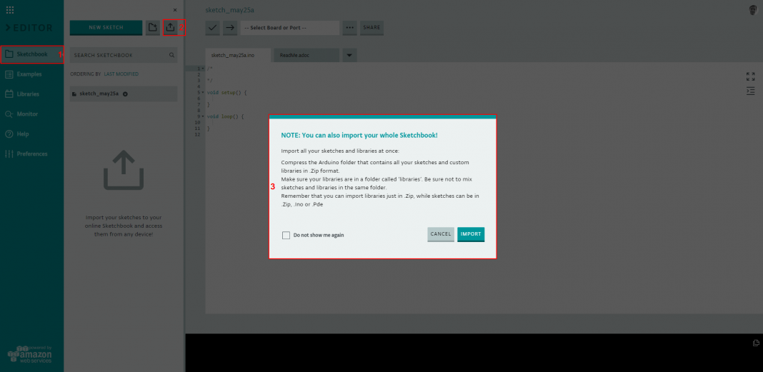 Arduino Web Editor Guide - DIYI0T