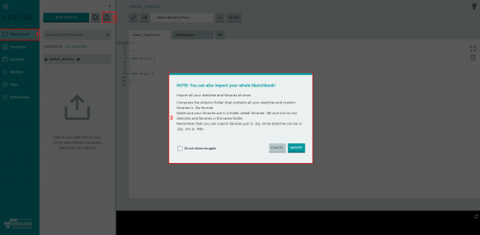 Arduino Web Editor Guide - DIYI0T