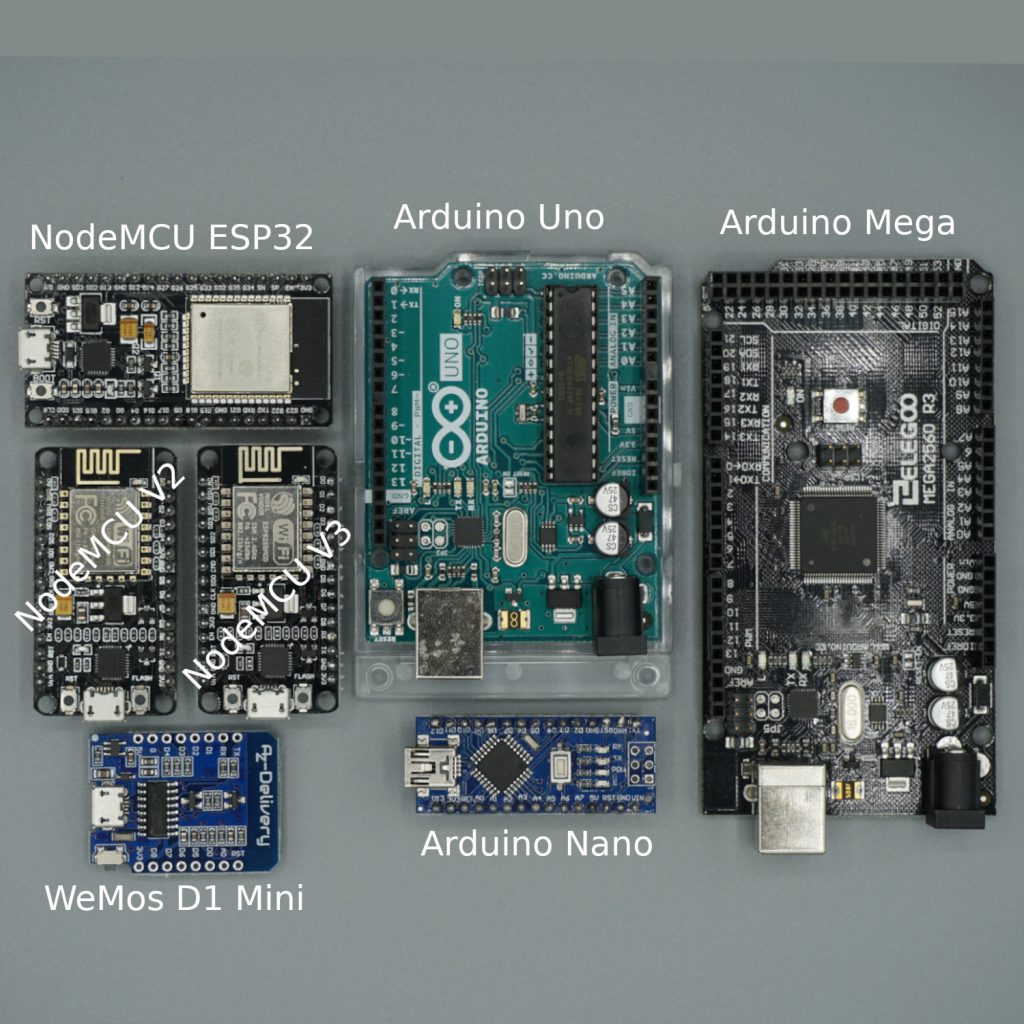 Arduino Vs Esp8266 Vs Esp32 Microcontroller Comparison Diyi0t 0139