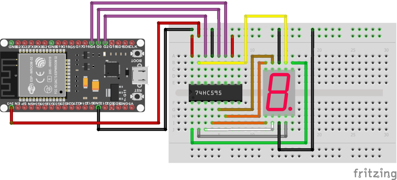 Segment Display Tutorial for Arduino, ESP8266 and ESP32 - DIYI0T