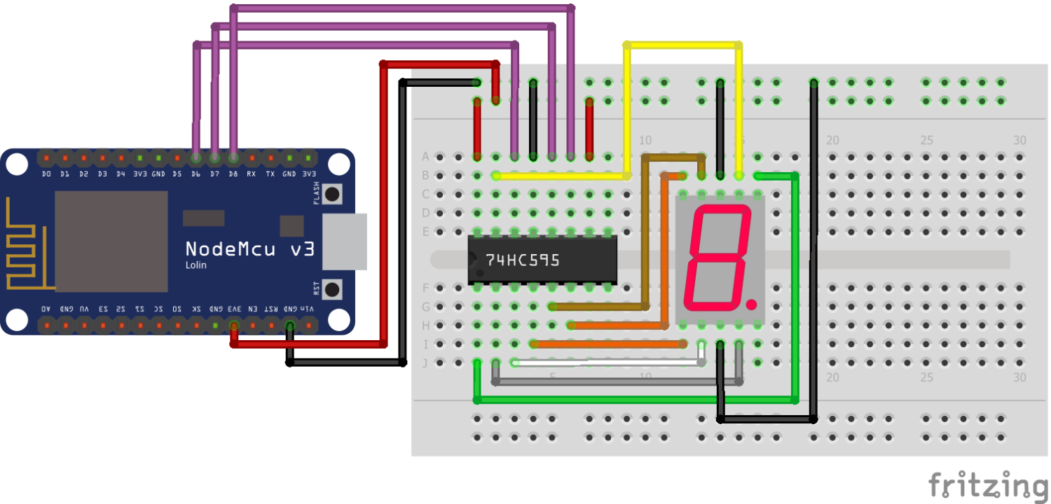 Segment Display Tutorial for Arduino, ESP8266 and ESP32 - DIYI0T