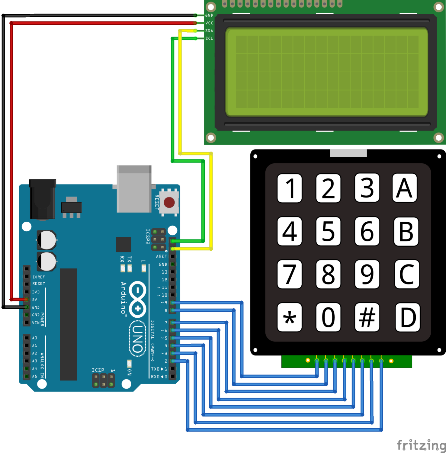 Keypad Tutorial for Arduino, ESP8266 and ESP32 - DIYI0T
