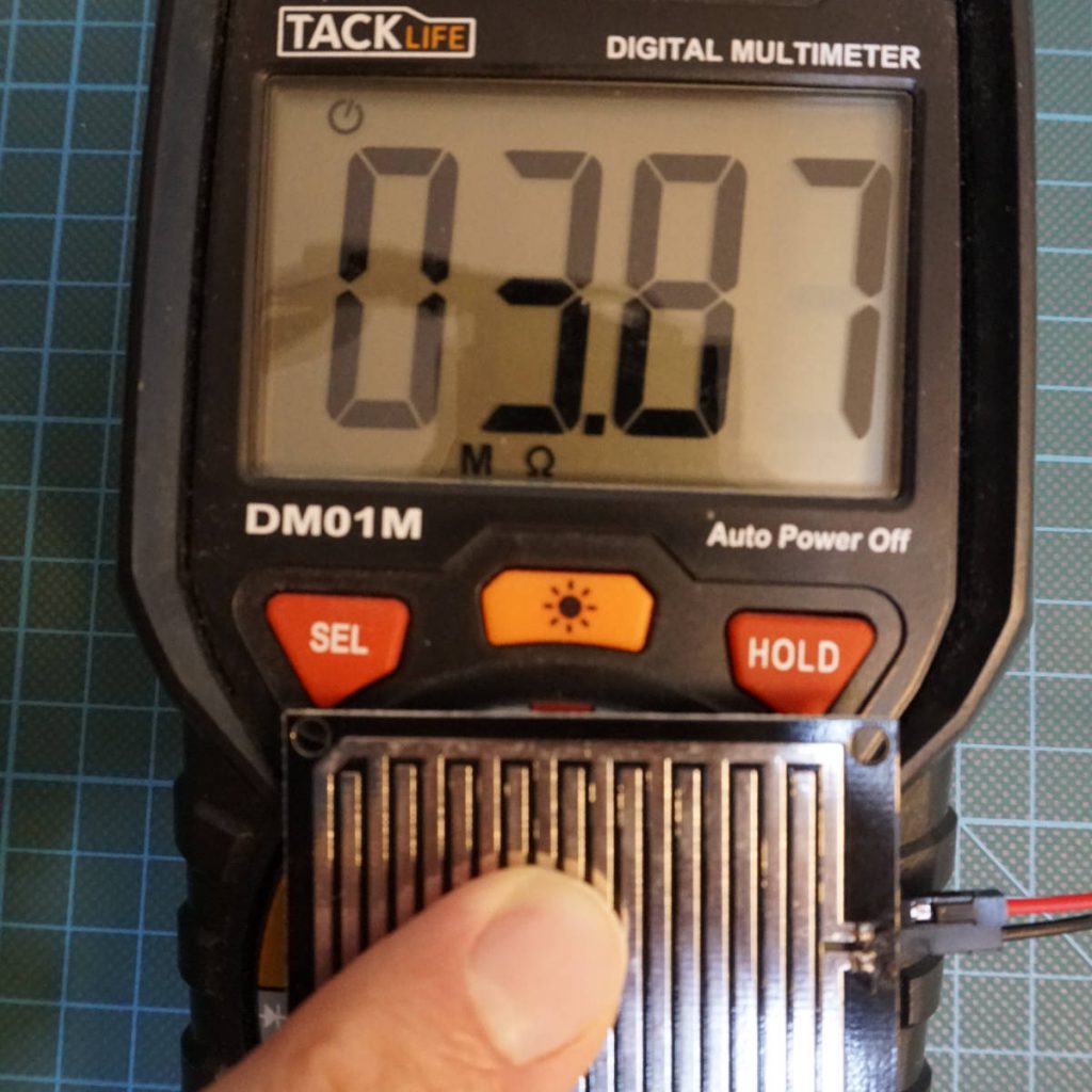 Rain Sensor Tutorial for Arduino, ESP8266 and ESP32 - DIYI0T