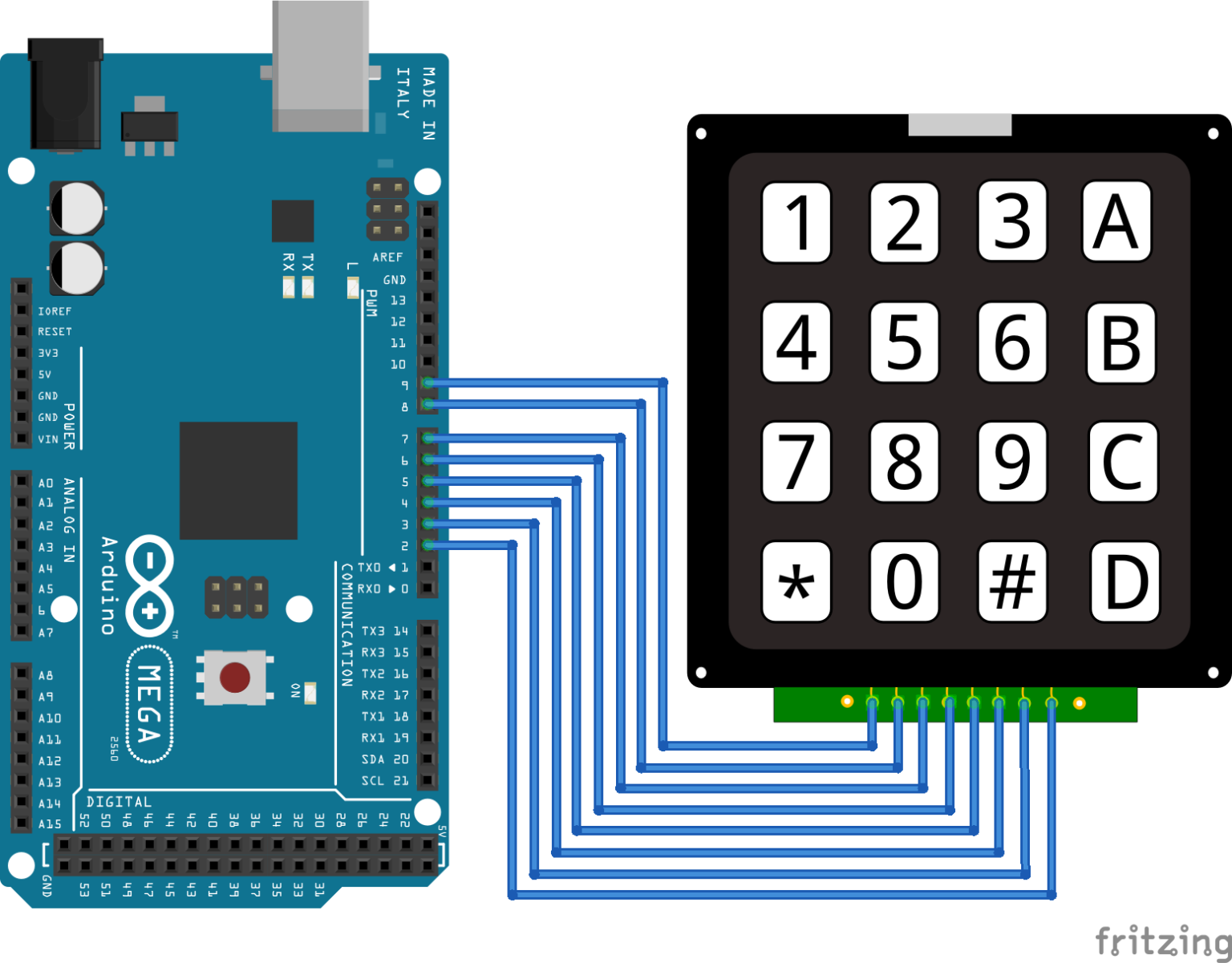 Keypad Tutorial for Arduino, ESP8266 and ESP32 - DIYI0T