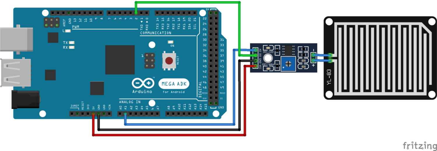 Rain Sensor Tutorial for Arduino, ESP8266 and ESP32 - DIYI0T