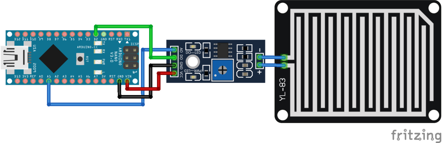 Rain Sensor Tutorial for Arduino, ESP8266 and ESP32 - DIYI0T