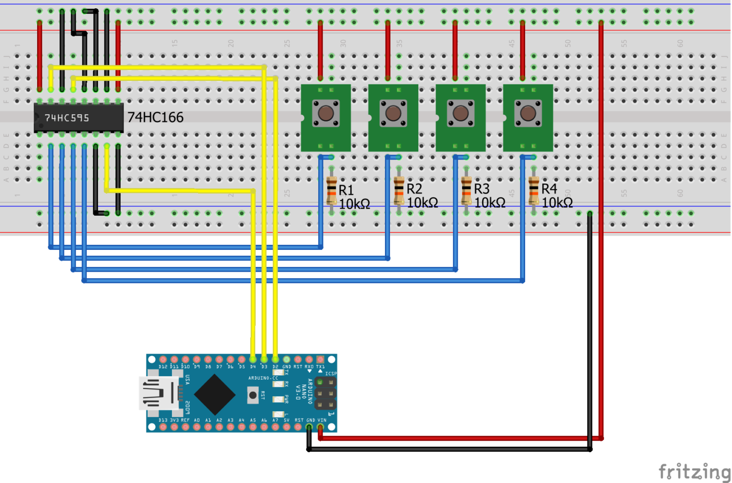 Shift Register Tutorial for Arduino, ESP8266 and ESP32 - DIYI0T