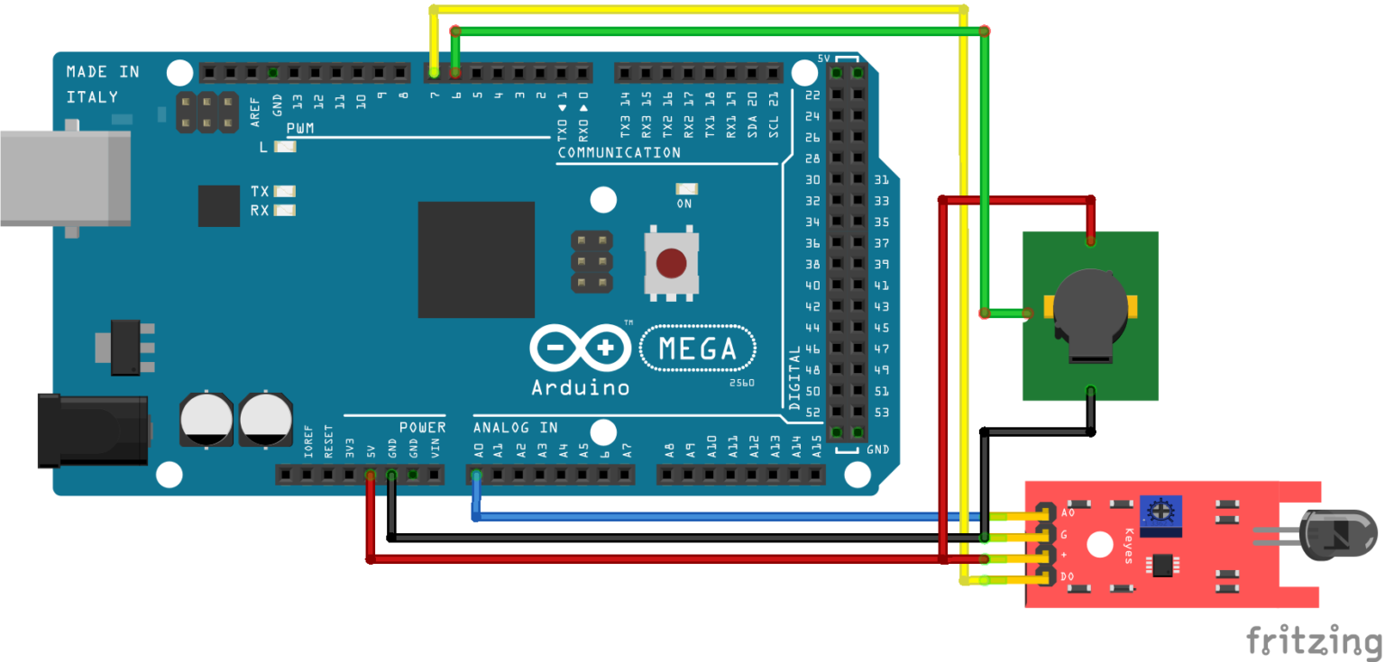 Fire Sensor Tutorial for Arduino, ESP8266 and ESP32 - DIYI0T