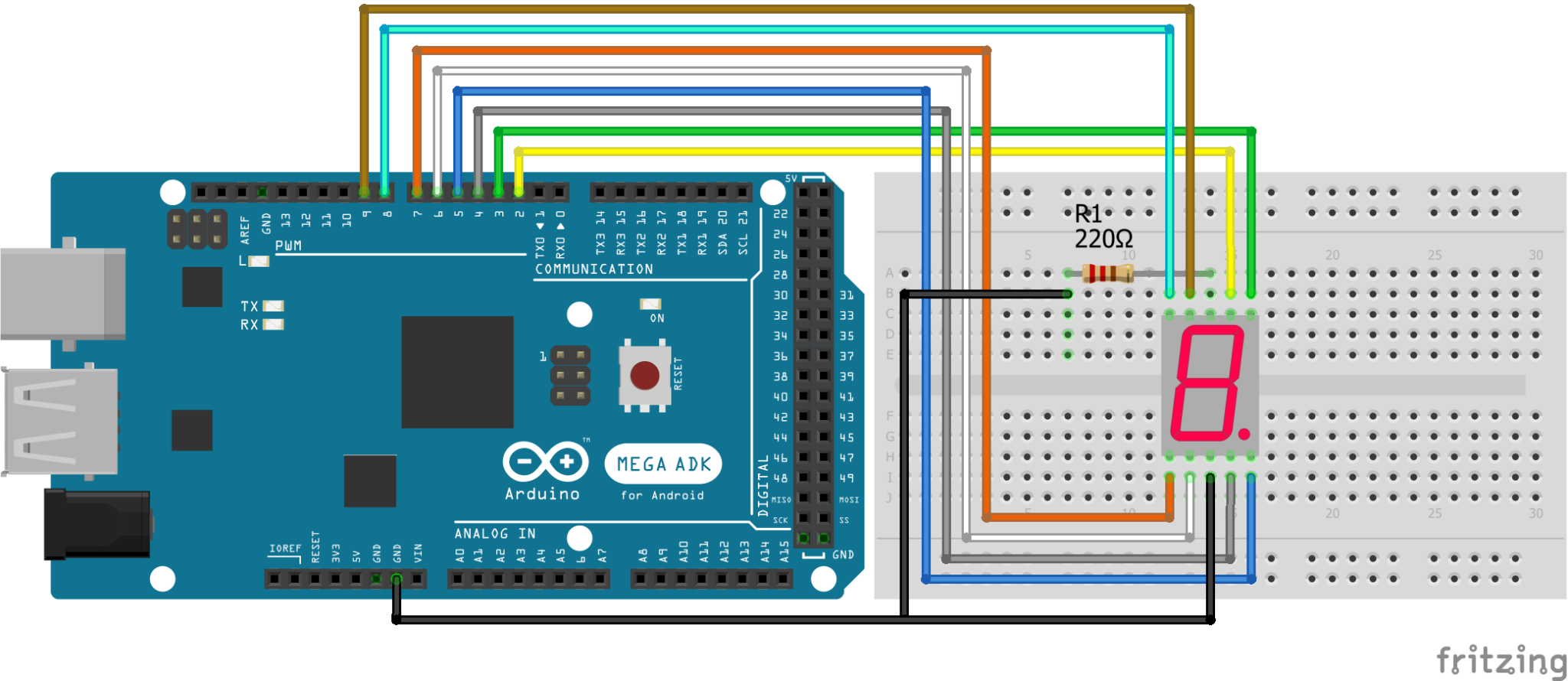 Segment Display Tutorial for Arduino, ESP8266 and ESP32 - DIYI0T