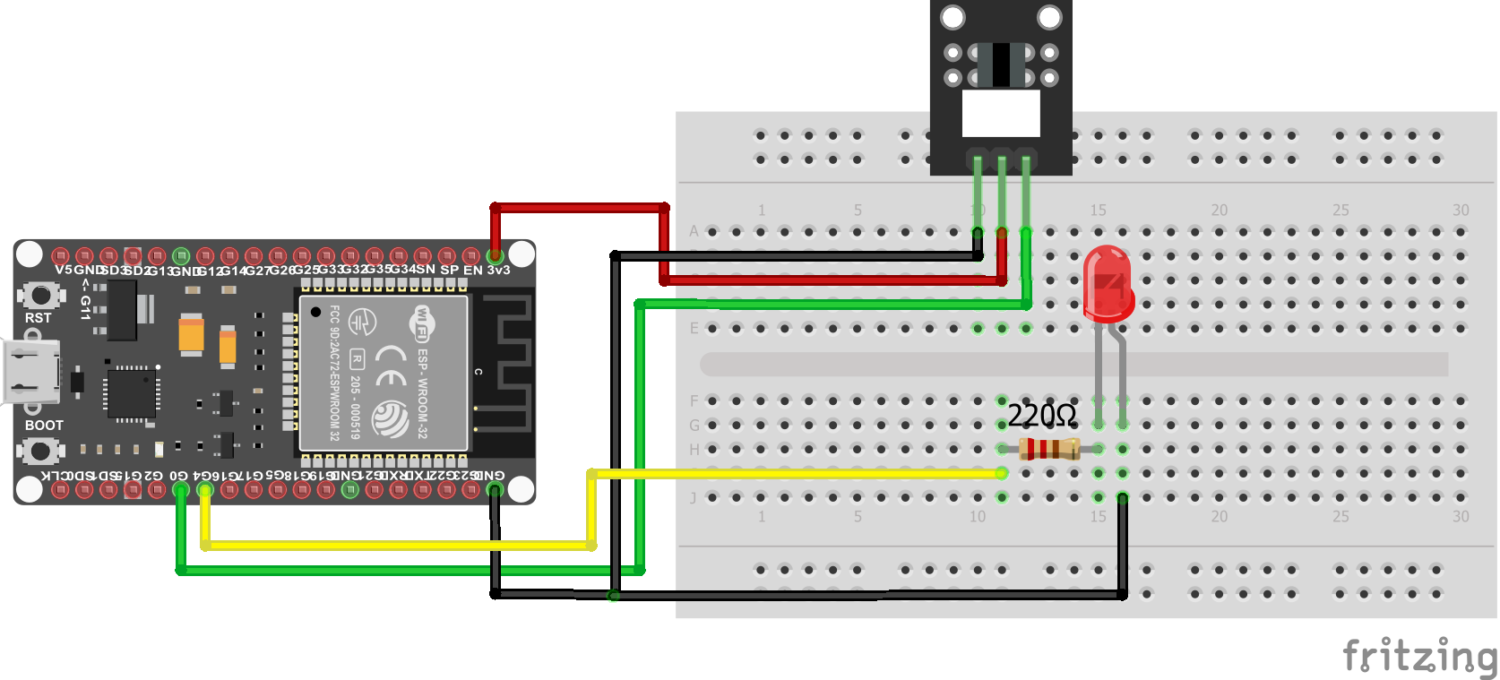 LED Tutorial for Arduino, ESP8266 and ESP32 - DIYI0T