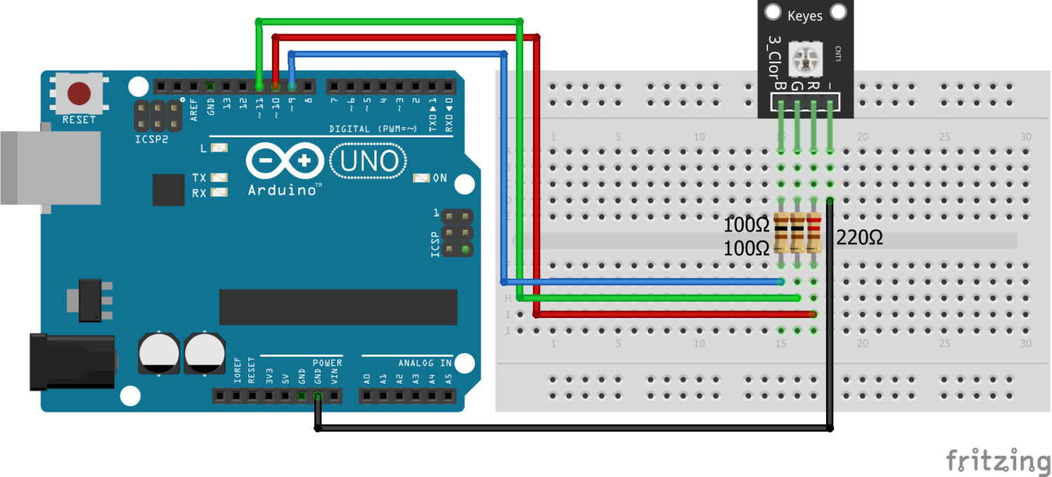 LED Tutorial for Arduino, ESP8266 and ESP32 - DIYI0T