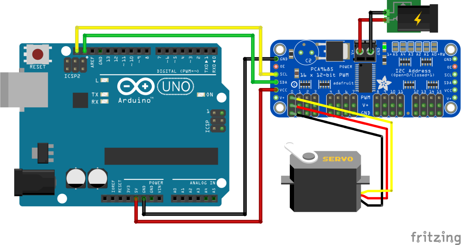 Servo Motor Tutorial for Arduino, ESP8266 and ESP32 - DIYI0T