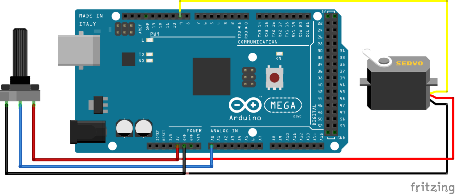 Servo Motor Tutorial for Arduino, ESP8266 and ESP32 - DIYI0T
